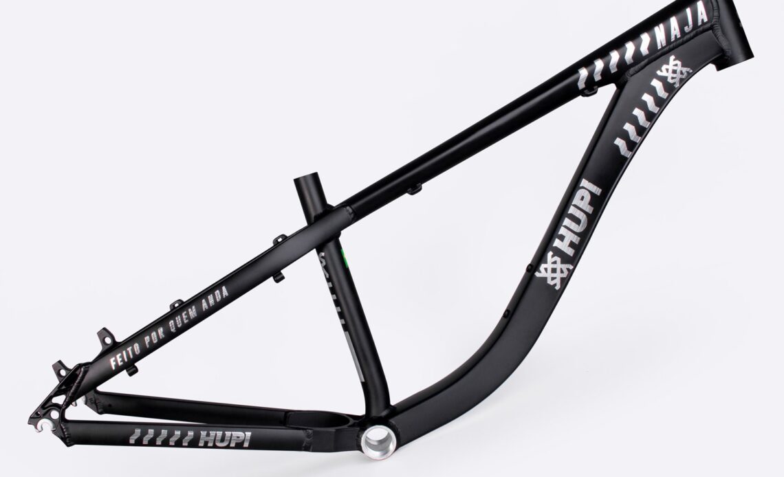 Melhores modelos de quadro Hupi Naja bike - Bike Registrada