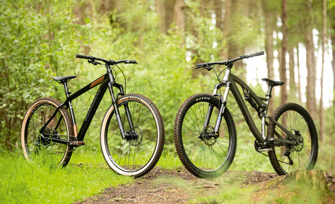 Modelos de bicicleta: Diferenças entre Hardtail e Full Suspension ...