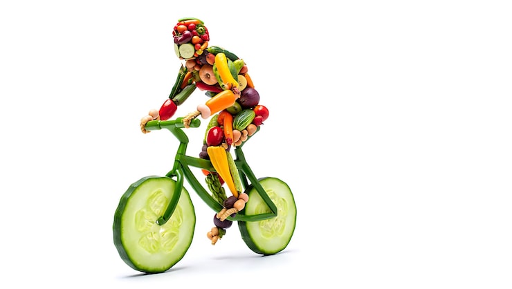 Alimentação saudável para performance: Da trilha à estrada - Bike ...